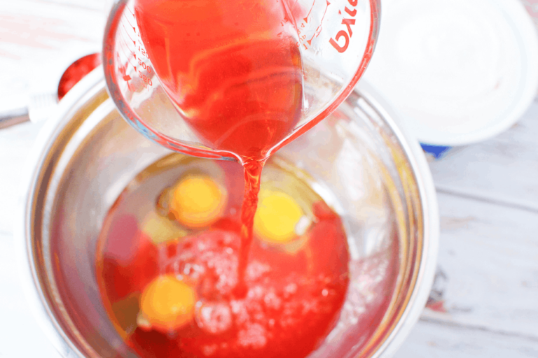 Cherry Chip Cake - The Rebel Chick