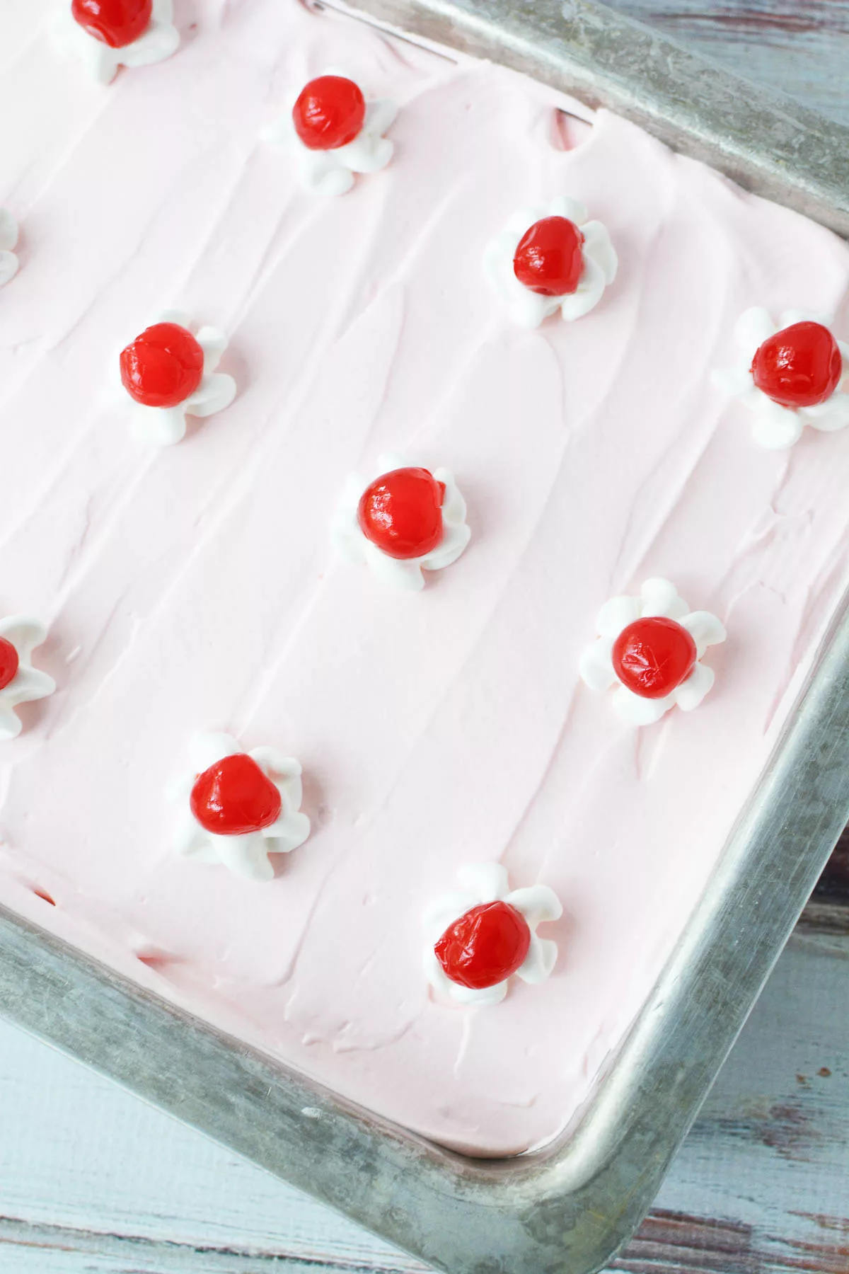Cherry Chip Cake - The Rebel Chick