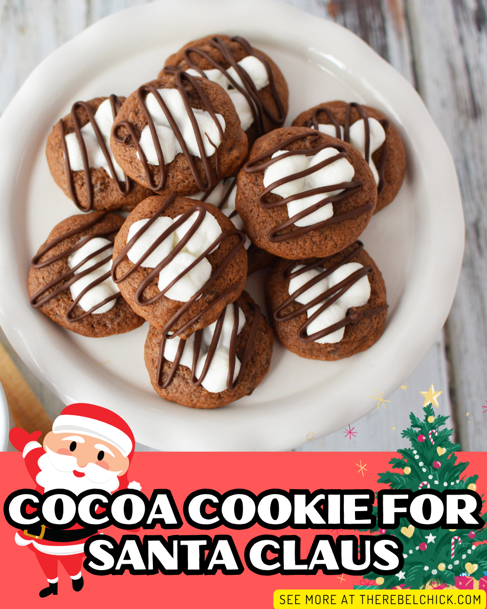 Cocoa Cookie - The Rebel Chick