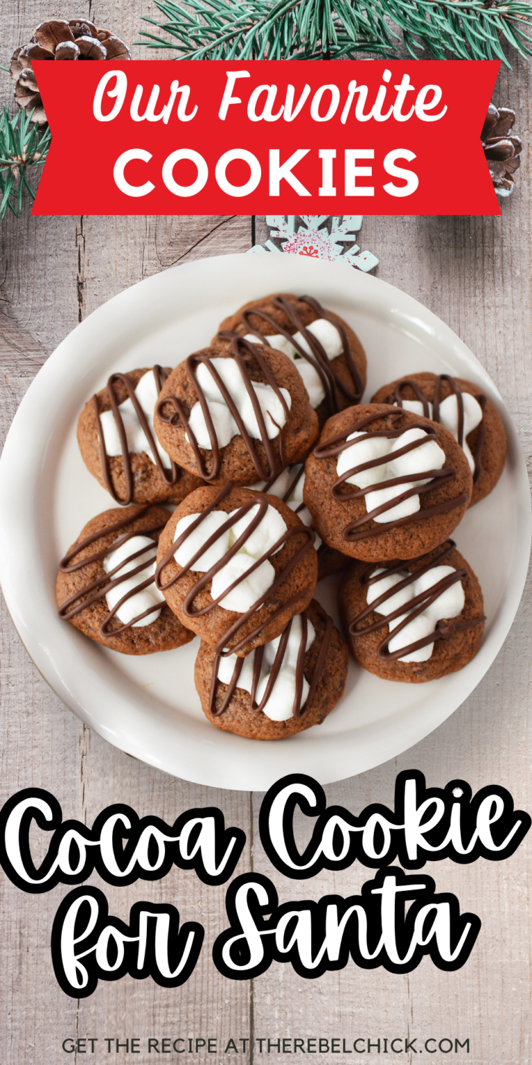 Cocoa Cookie - The Rebel Chick