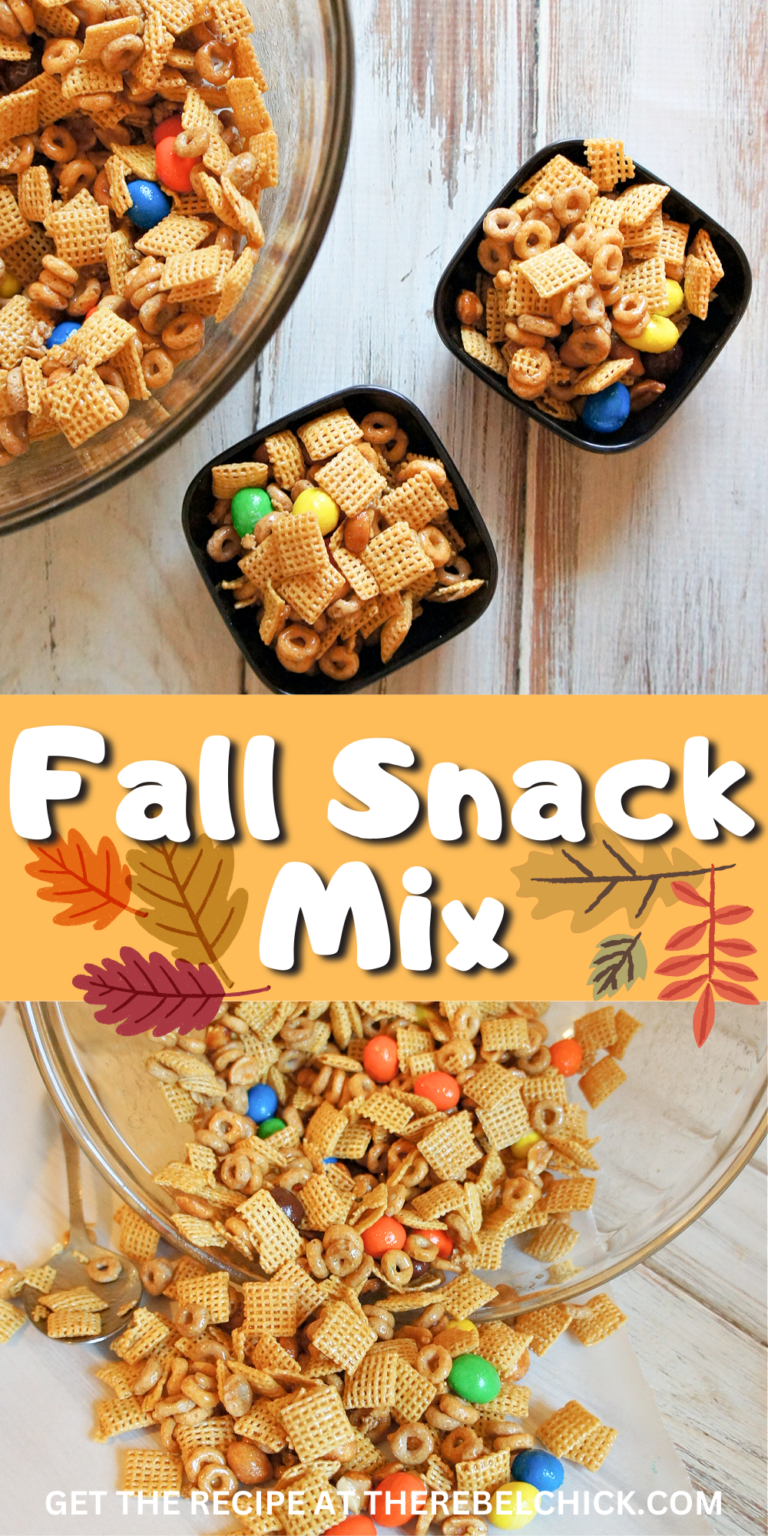Fall Snack Mix - The Rebel Chick