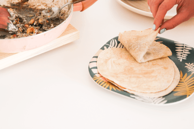 Goat Cheese Wraps - The Rebel Chick