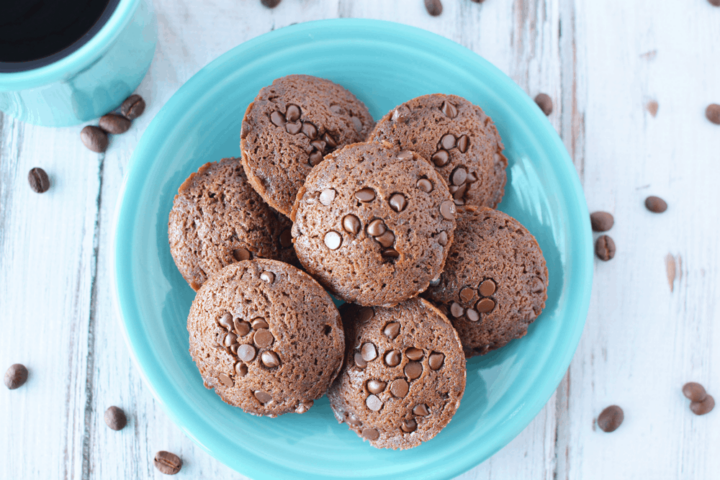 Mocha Cookies - The Rebel Chick