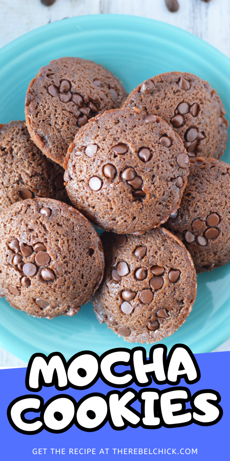 Mocha Cookies - The Rebel Chick