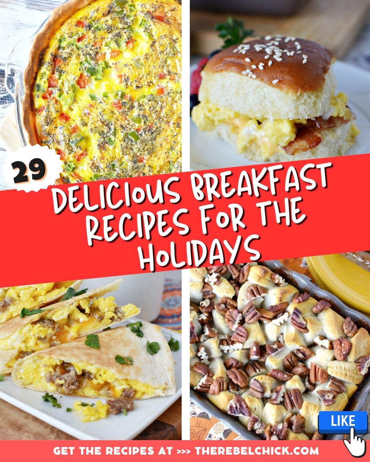 29 Delicious Breakfast Recipes - The Rebel Chick