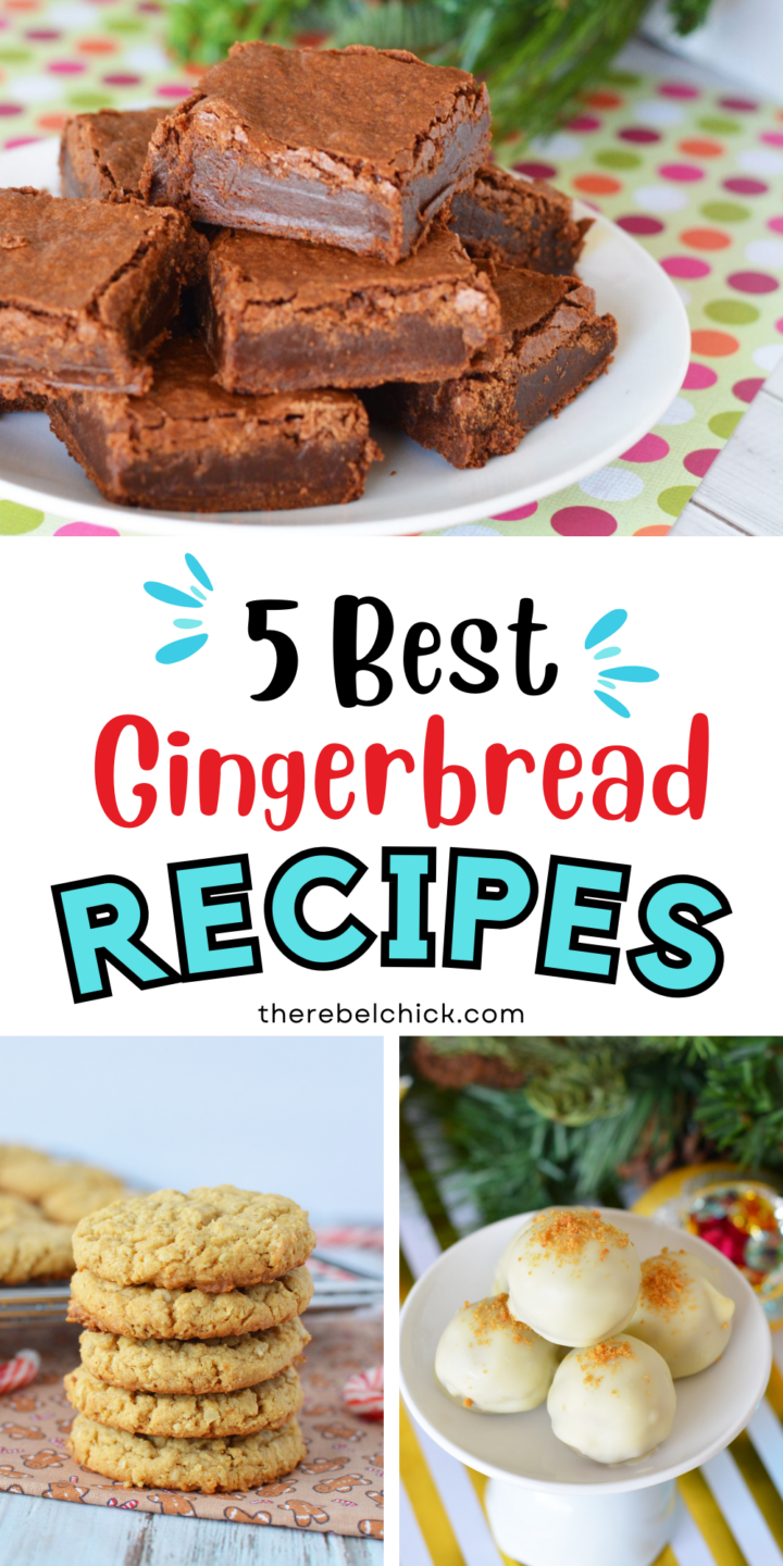 5 Best Gingerbread Recipes - The Rebel Chick
