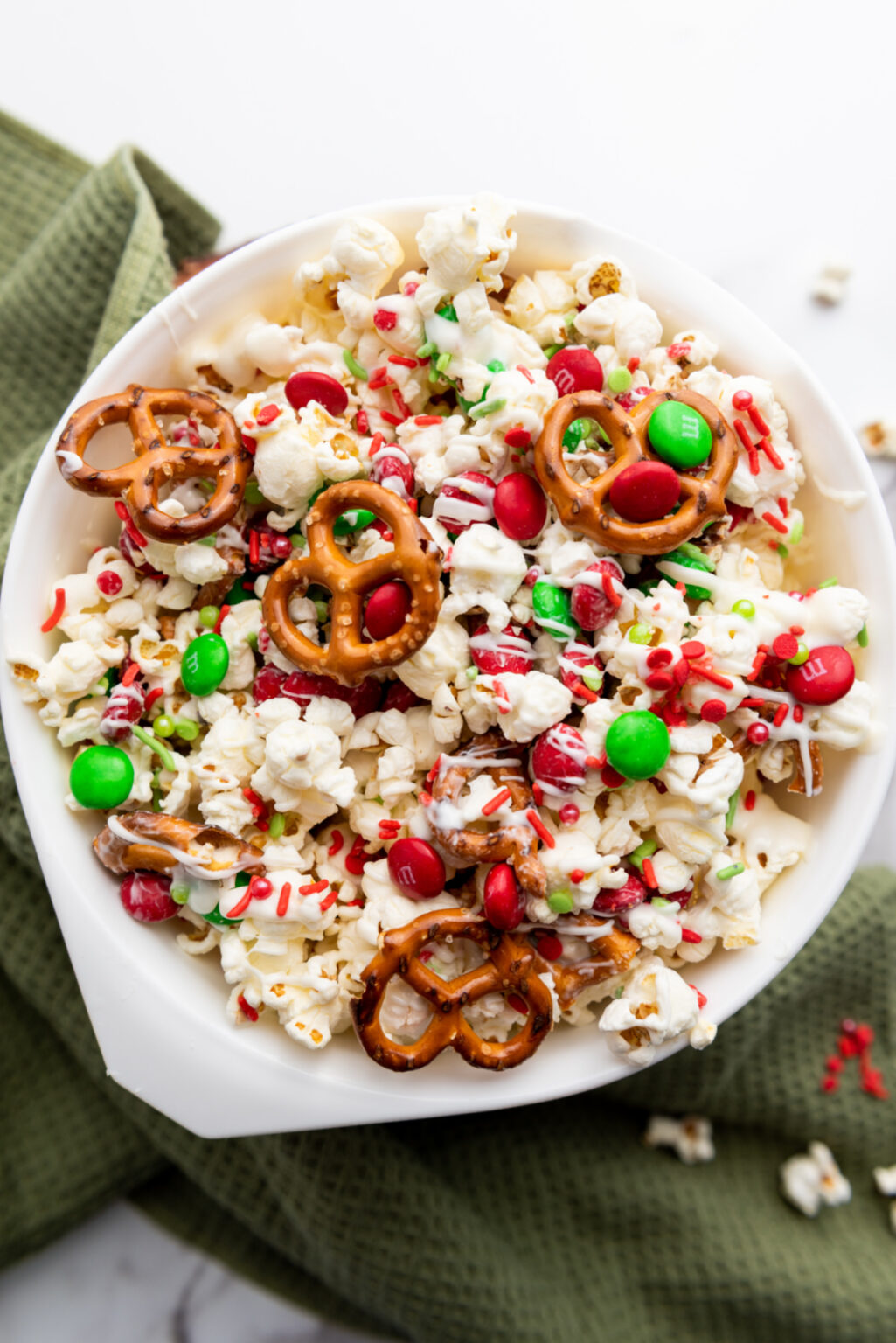Holiday Popcorn - The Rebel Chick
