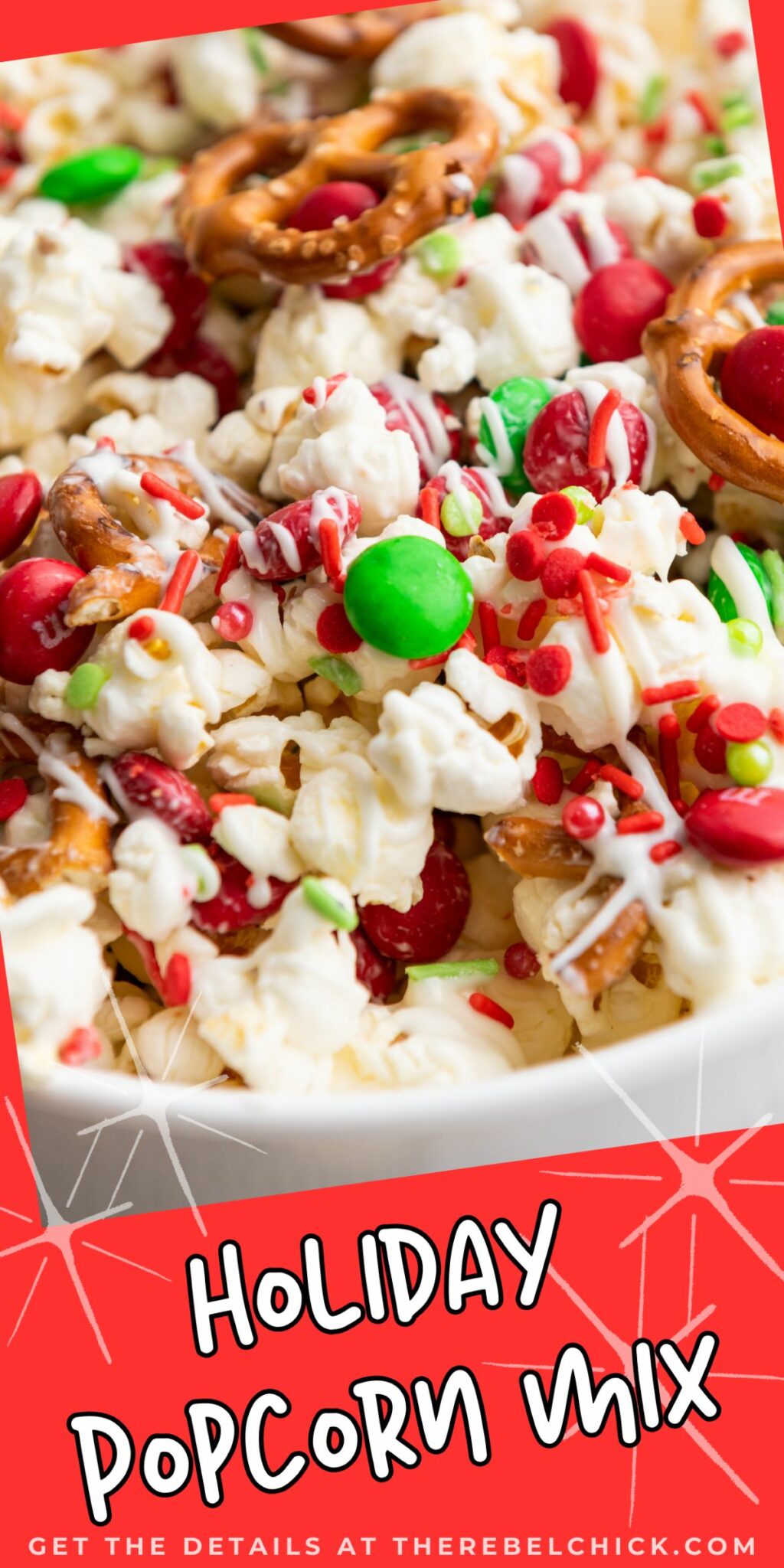 Holiday Popcorn - The Rebel Chick