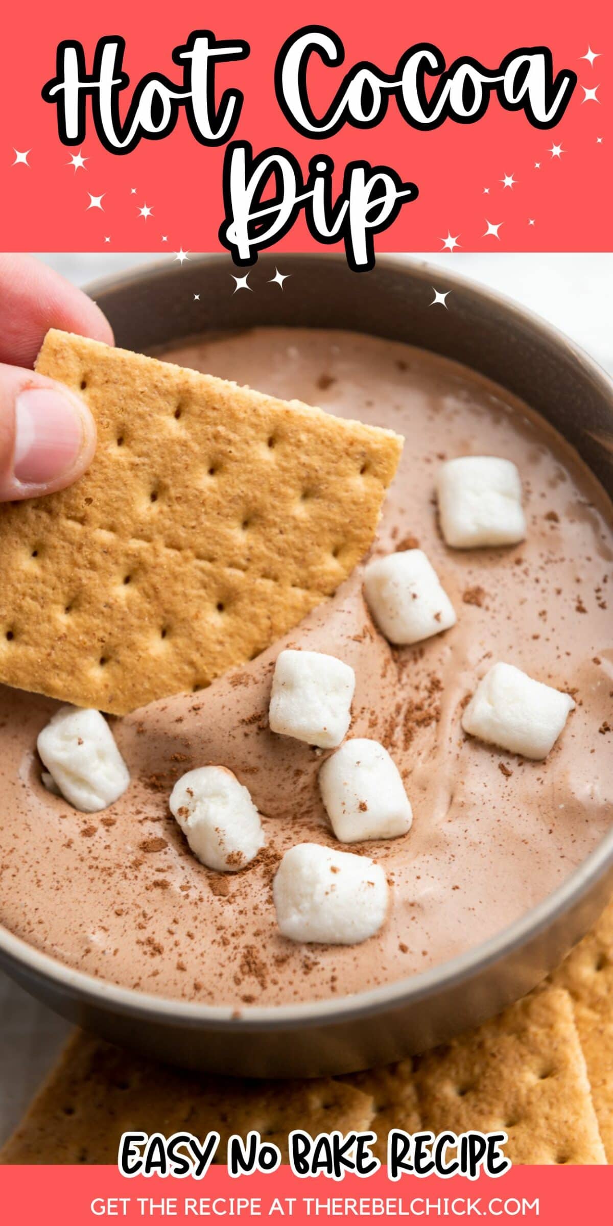 Hot Cocoa Dip - The Rebel Chick