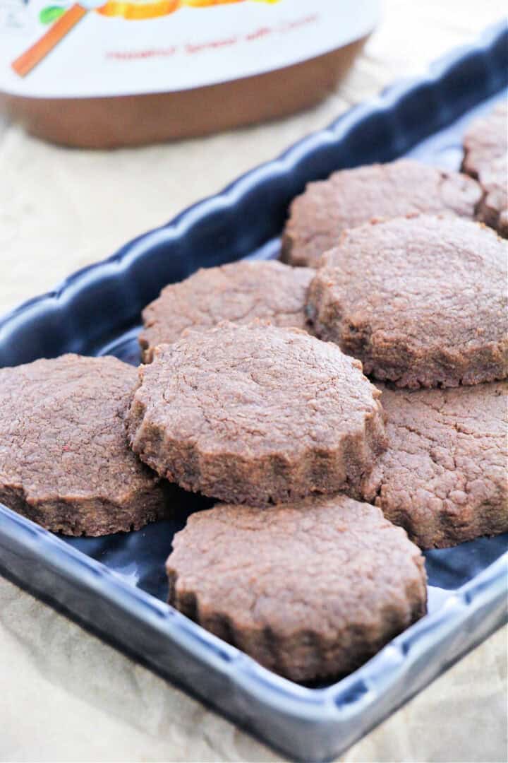 3 Ingredient Nutella Cookies- The Rebel Chick