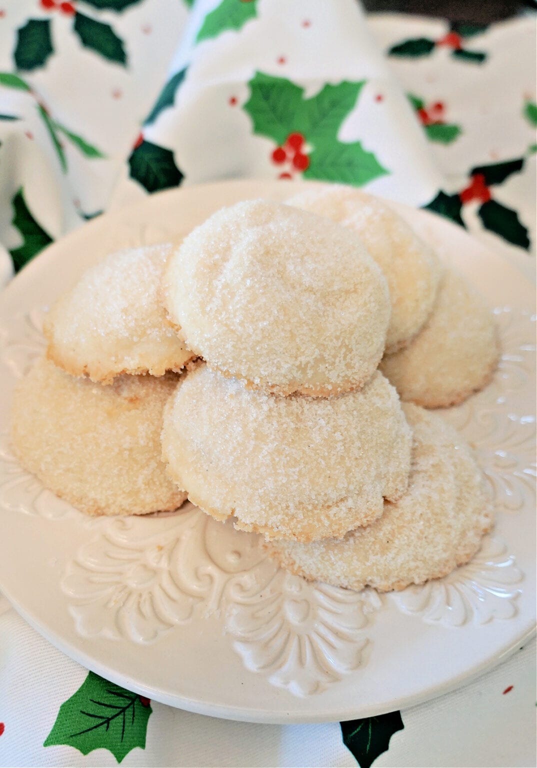 Cornstarch Cookies - The Rebel Chick