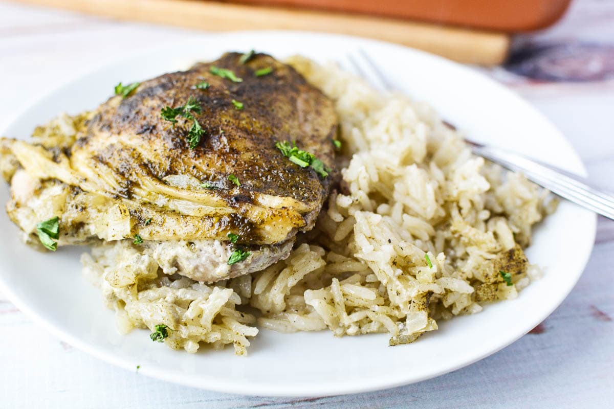 Chicken Over Rice - The Rebel Chick