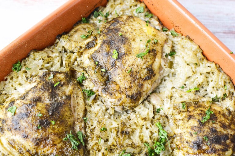 Chicken Over Rice - The Rebel Chick