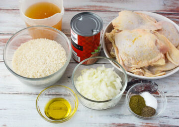 Chicken Over Rice - The Rebel Chick