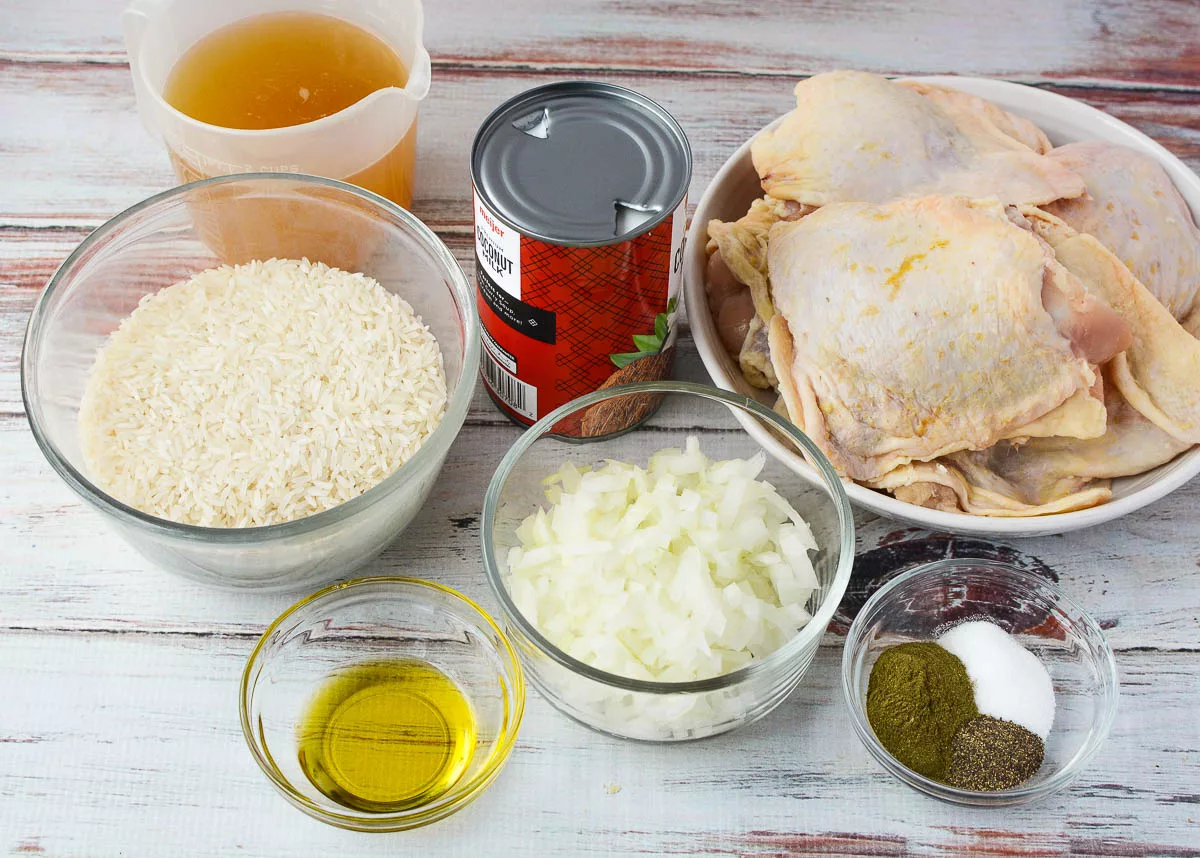 Chicken Over Rice - The Rebel Chick