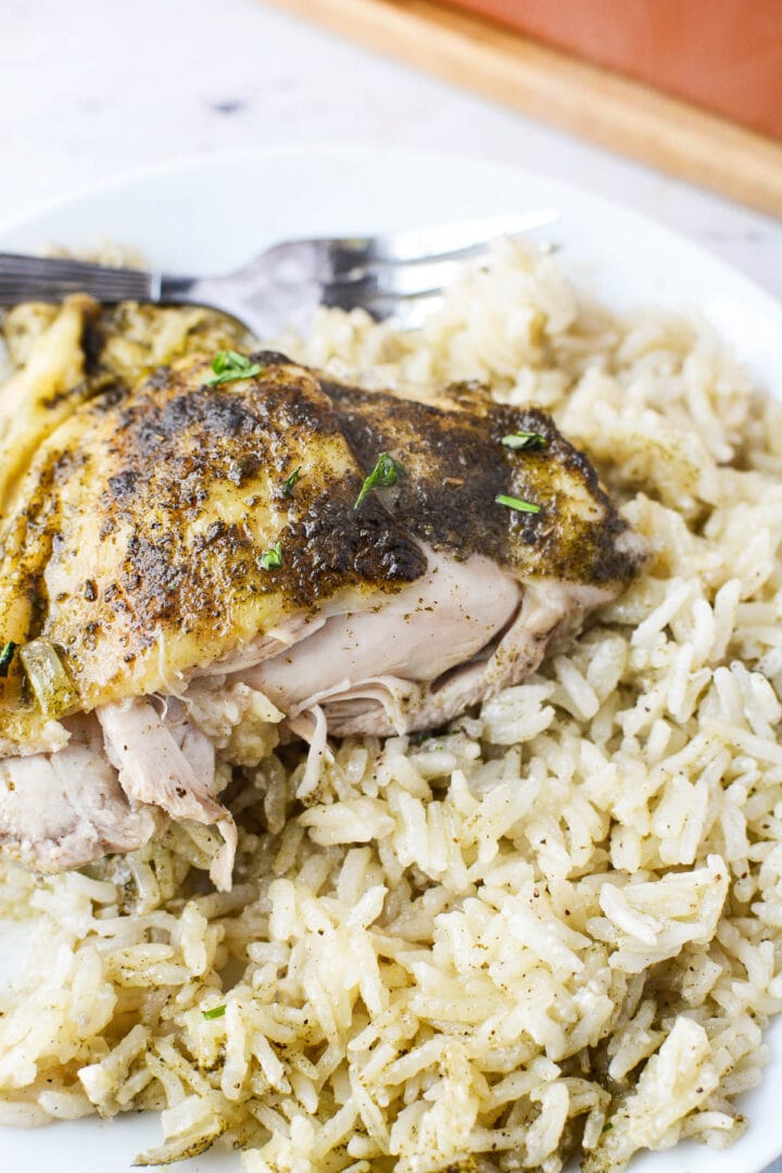 Chicken Over Rice - The Rebel Chick