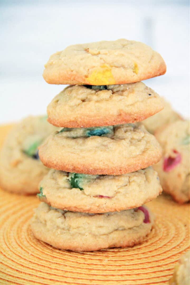 Jelly Bean Cookies - The Rebel Chick