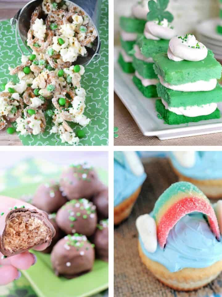 Rolo Pretzel Delights for Saint Patrick's Day - The Rebel Chick