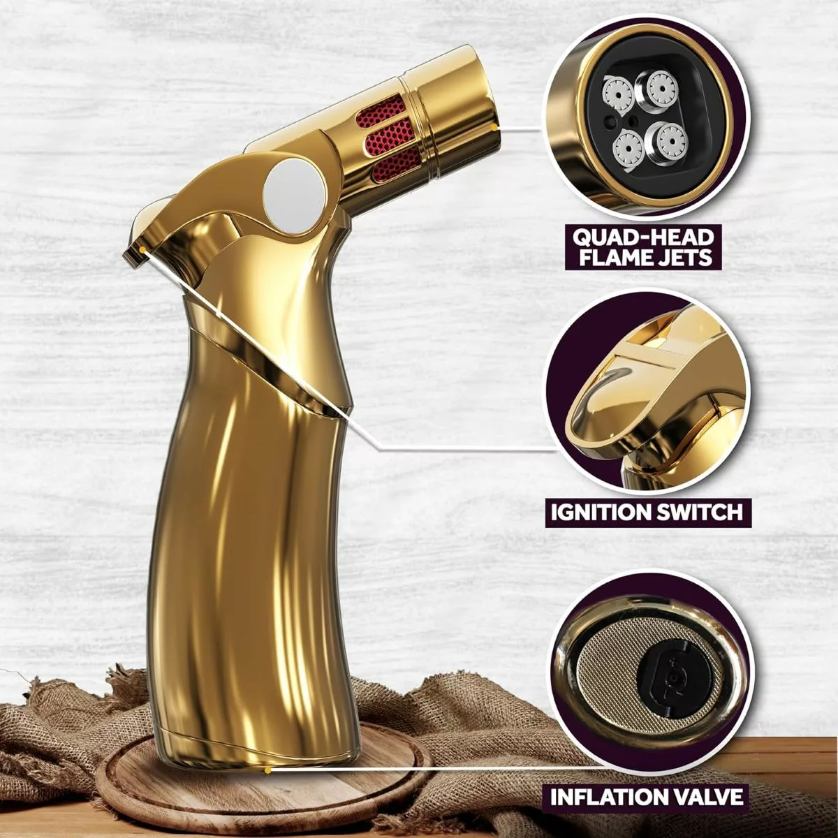 Smoked Cocktail Kit - The Rebel Chick