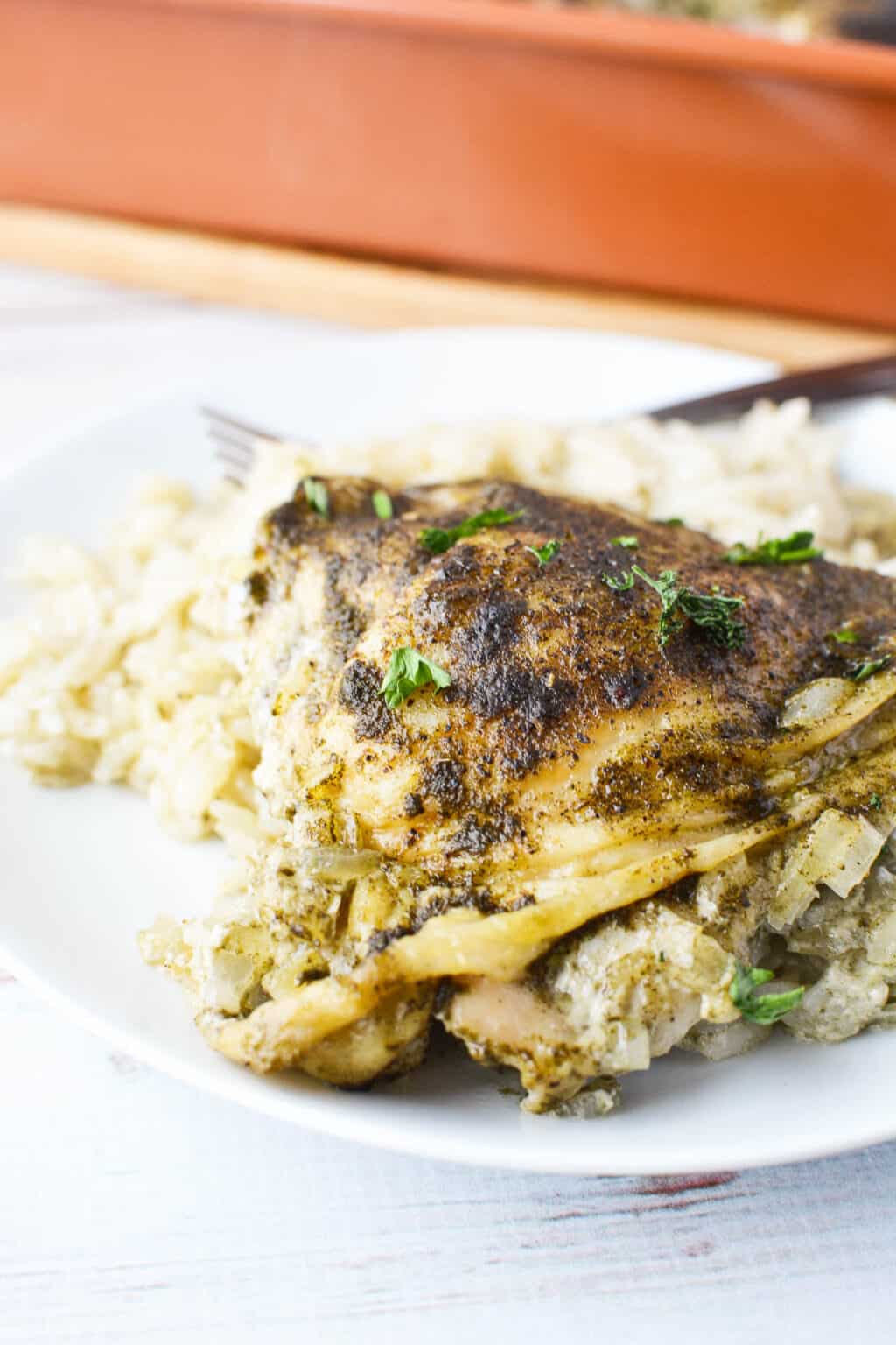 Chicken Over Rice - The Rebel Chick