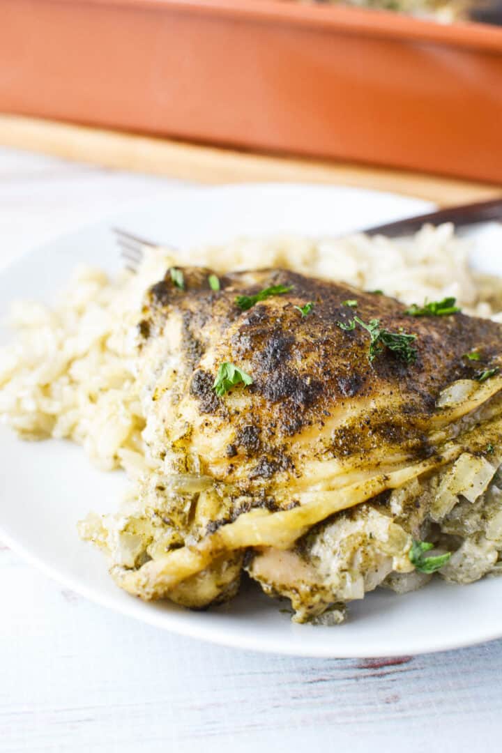 Chicken Over Rice - The Rebel Chick