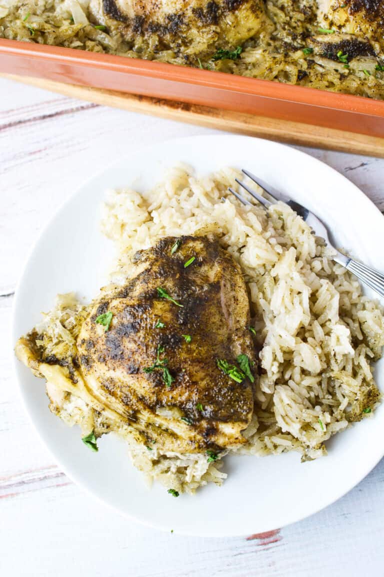 Chicken Over Rice - The Rebel Chick