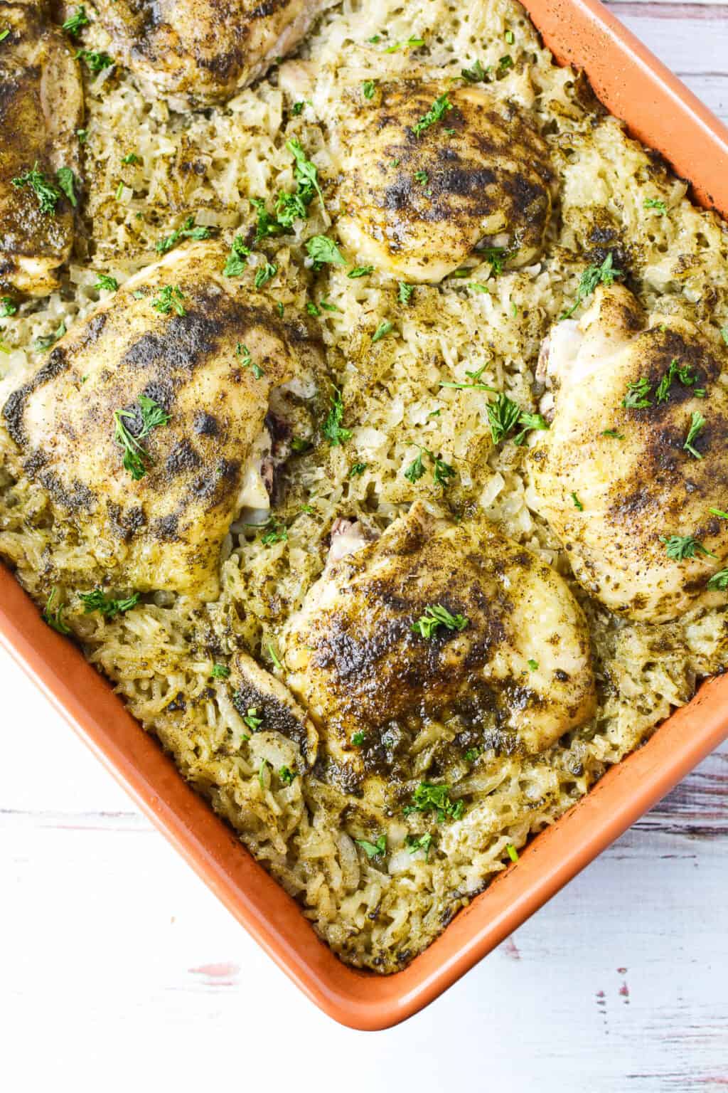 Chicken Over Rice - The Rebel Chick