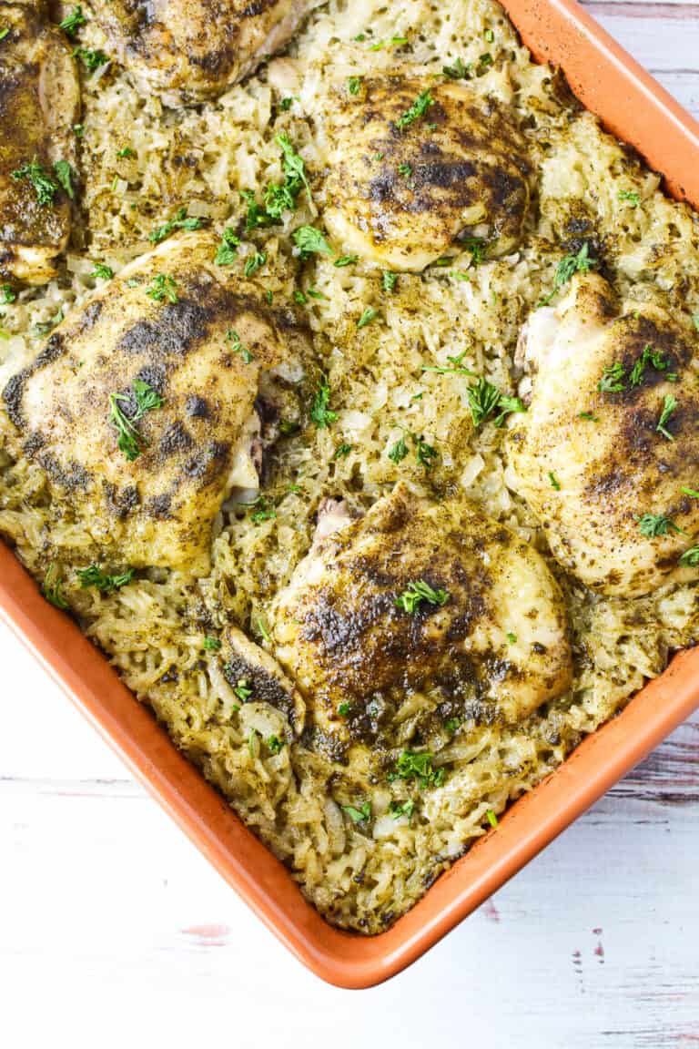 Chicken Over Rice - The Rebel Chick