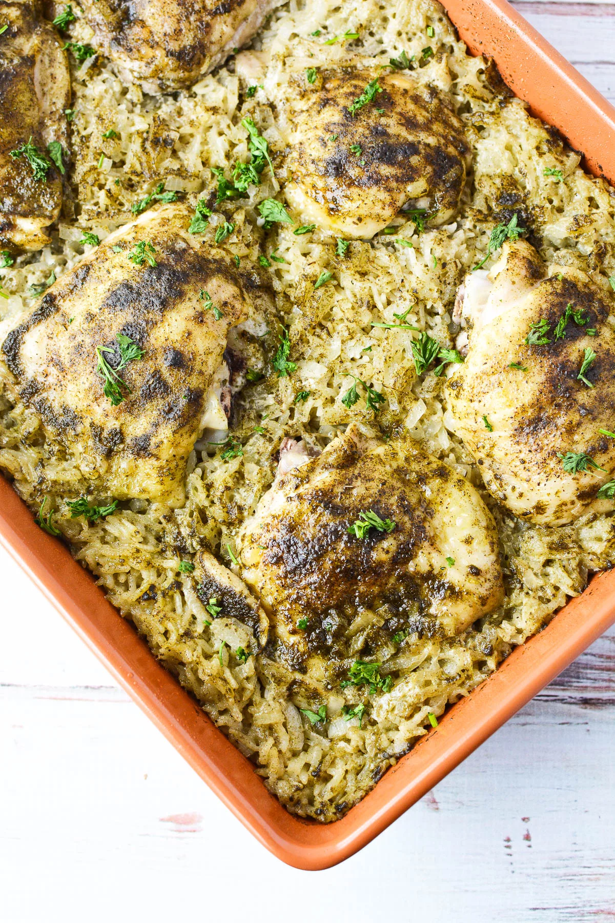 Chicken Over Rice - The Rebel Chick