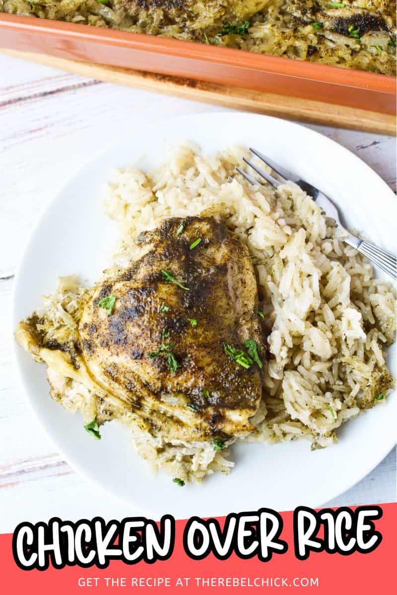 Chicken Over Rice - The Rebel Chick