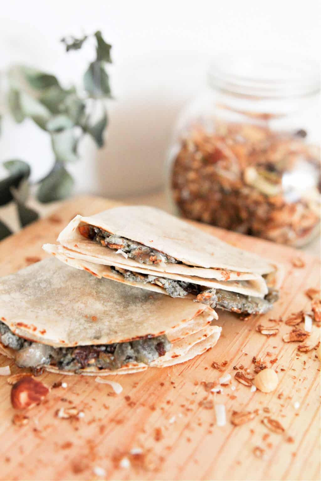 Goat Cheese Wraps - The Rebel Chick