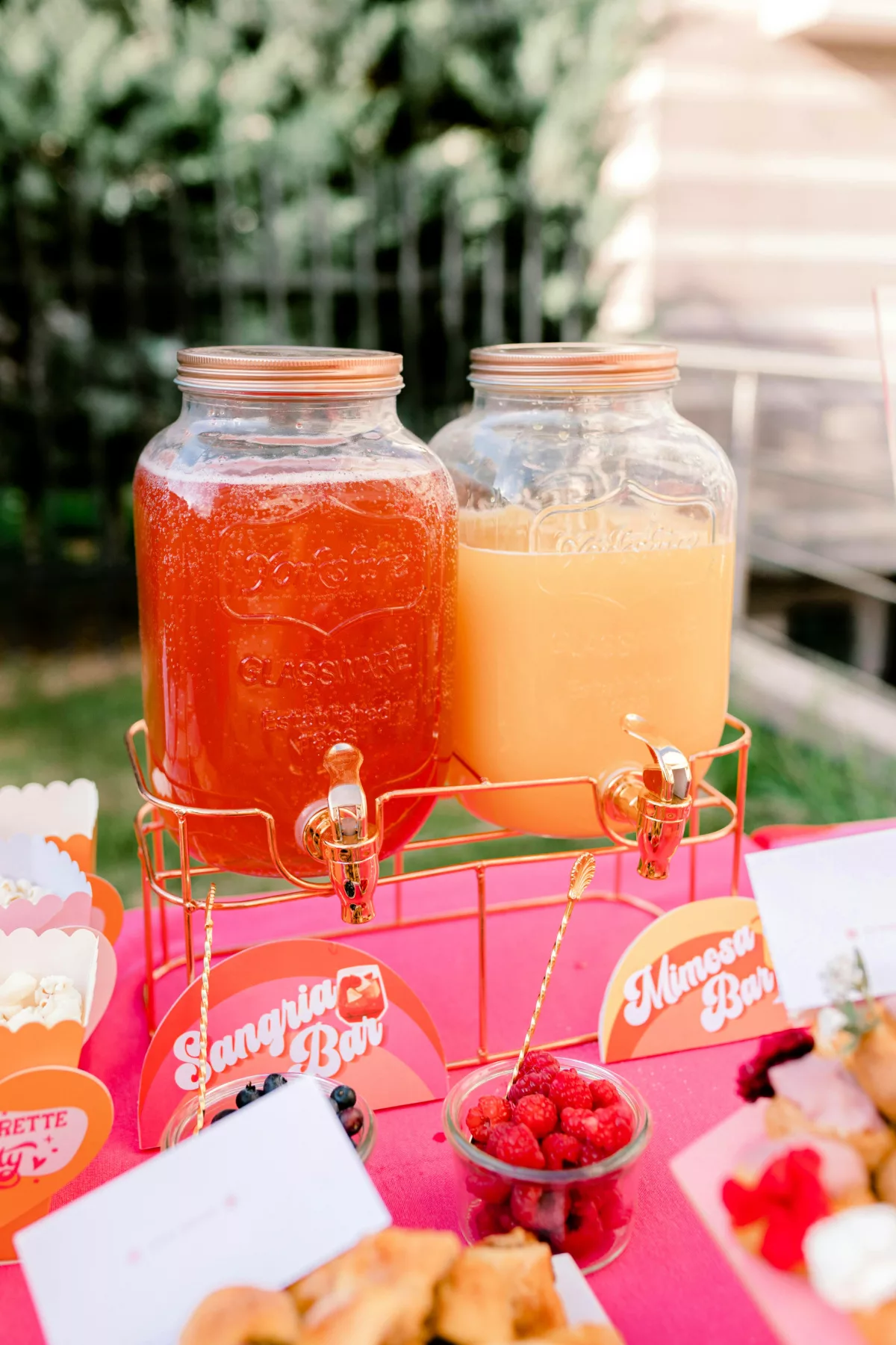 Spring Party Decoration Ideas - The Rebel Chick
