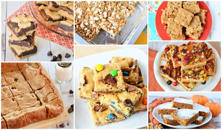 22 Delectable Cookie Bar Recipes - The Rebel Chick