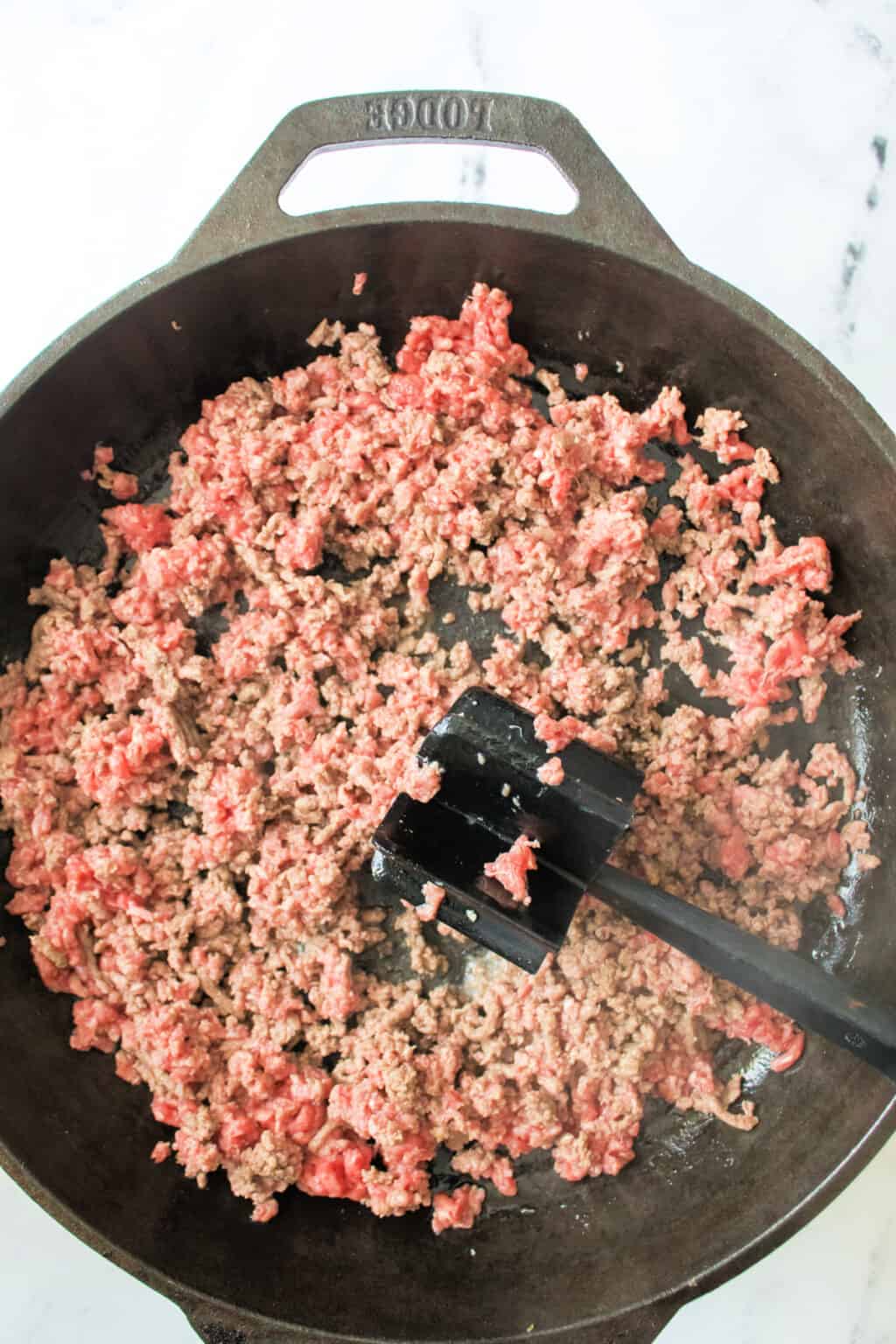 3 Ingredient Hamburger Velveeta Dip- The Rebel Chick