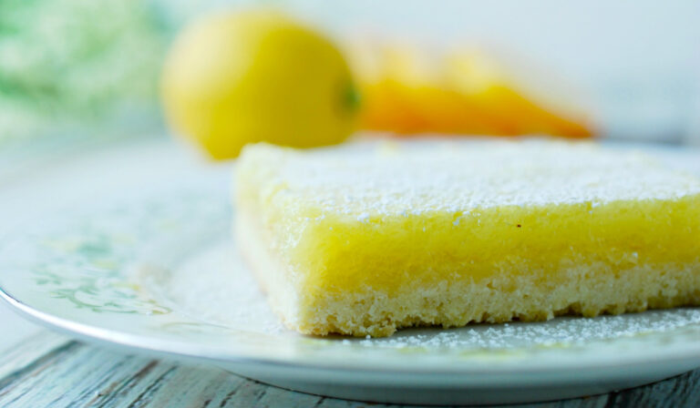 11 Sweet Lemon Treat Recipes - The Rebel Chick
