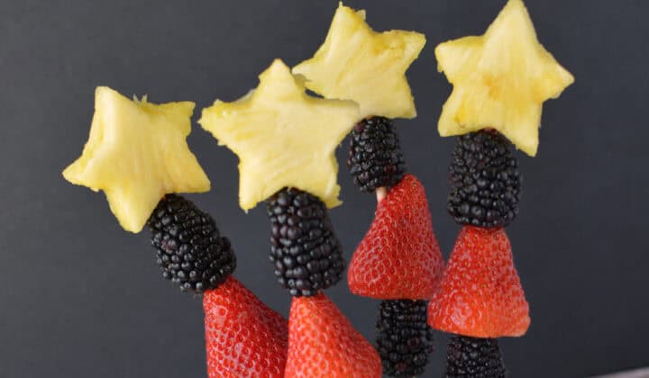 25 Red White and Blue No Bake Desserts - The Rebel Chick