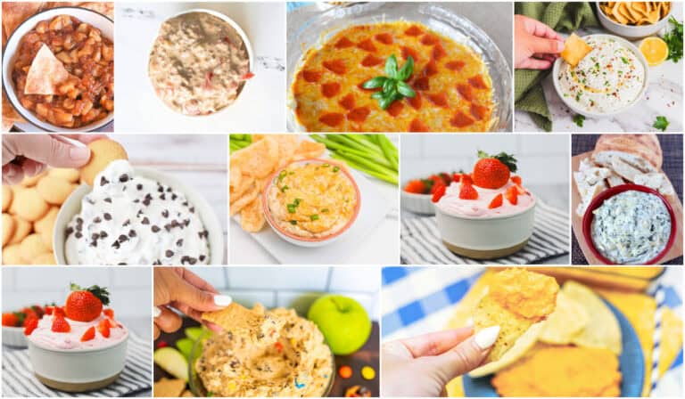 Dips for Summer Parties - The Rebel Chick