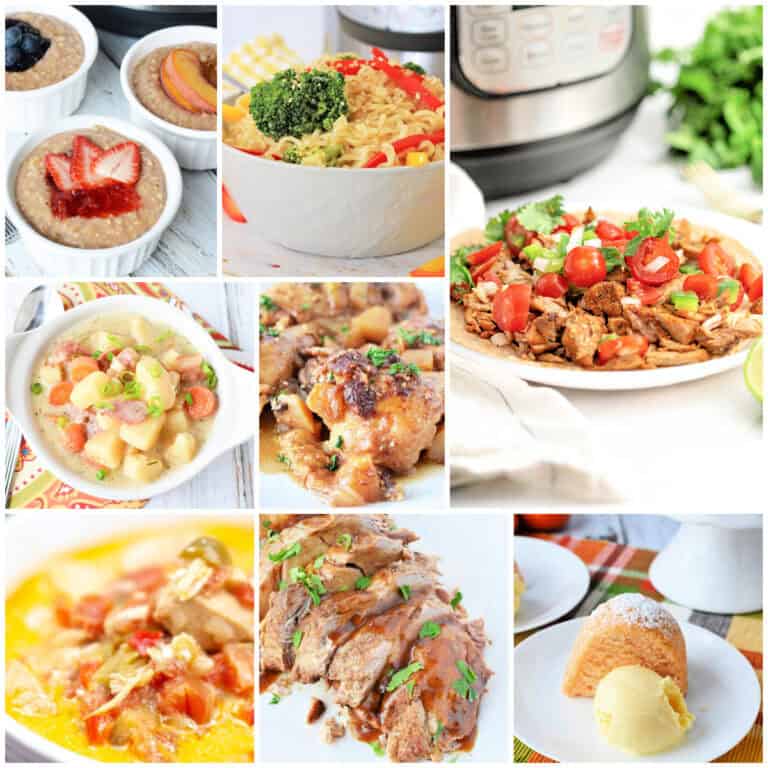 Instant Pot Lo Mein - The Rebel Chick