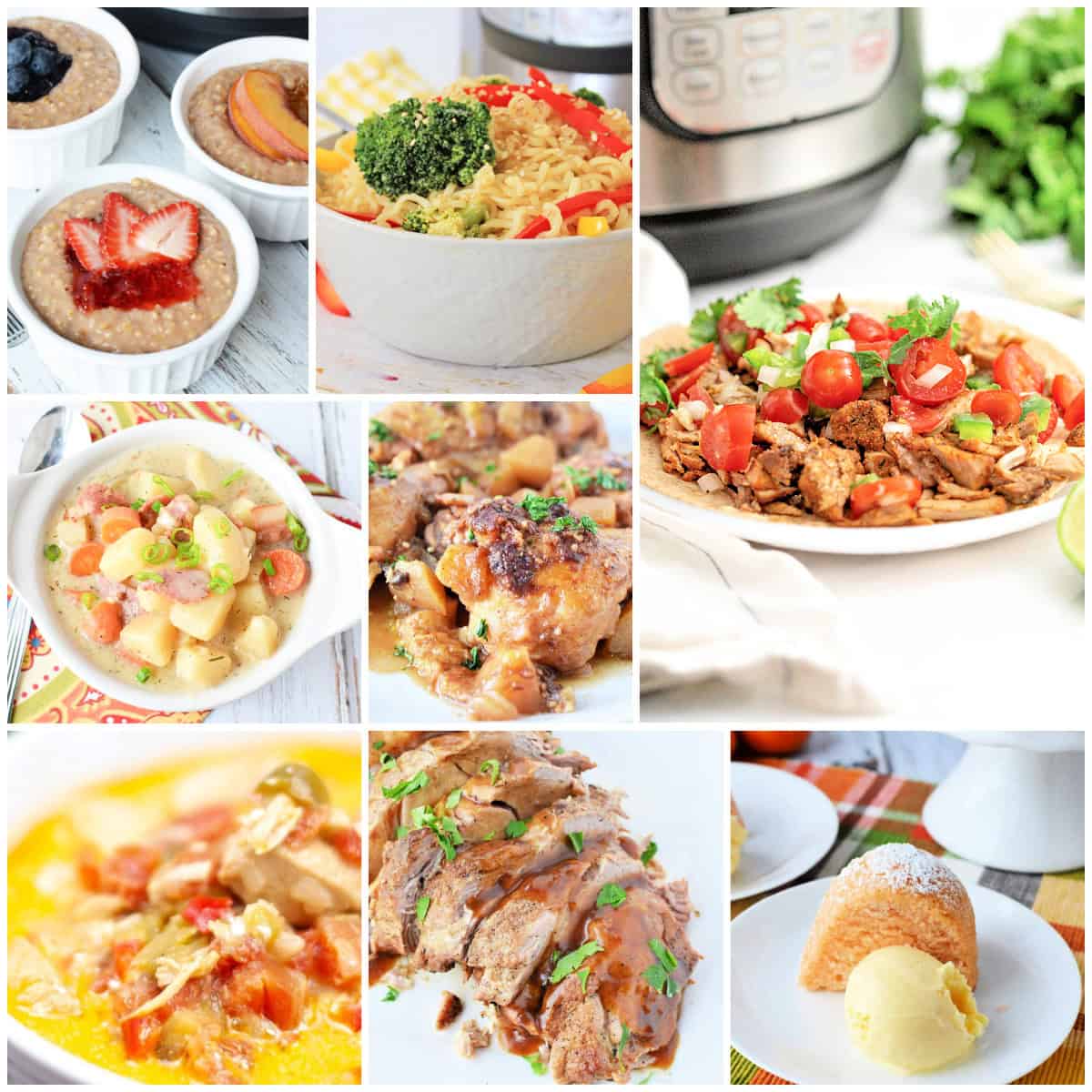 16 Instant Pot Recipes for Summer - The Rebel Chick