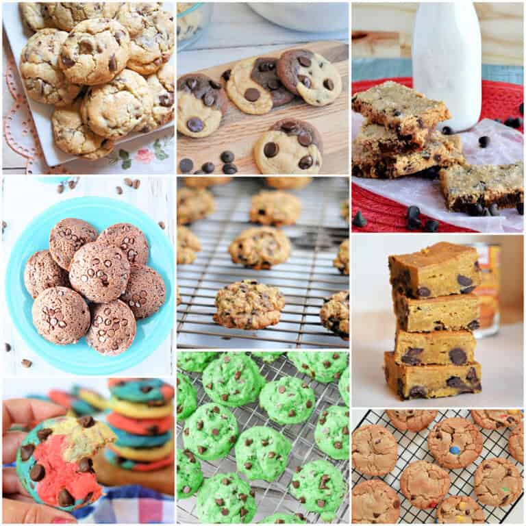Cake Mix Banana Split Cookies - The Rebel Chick