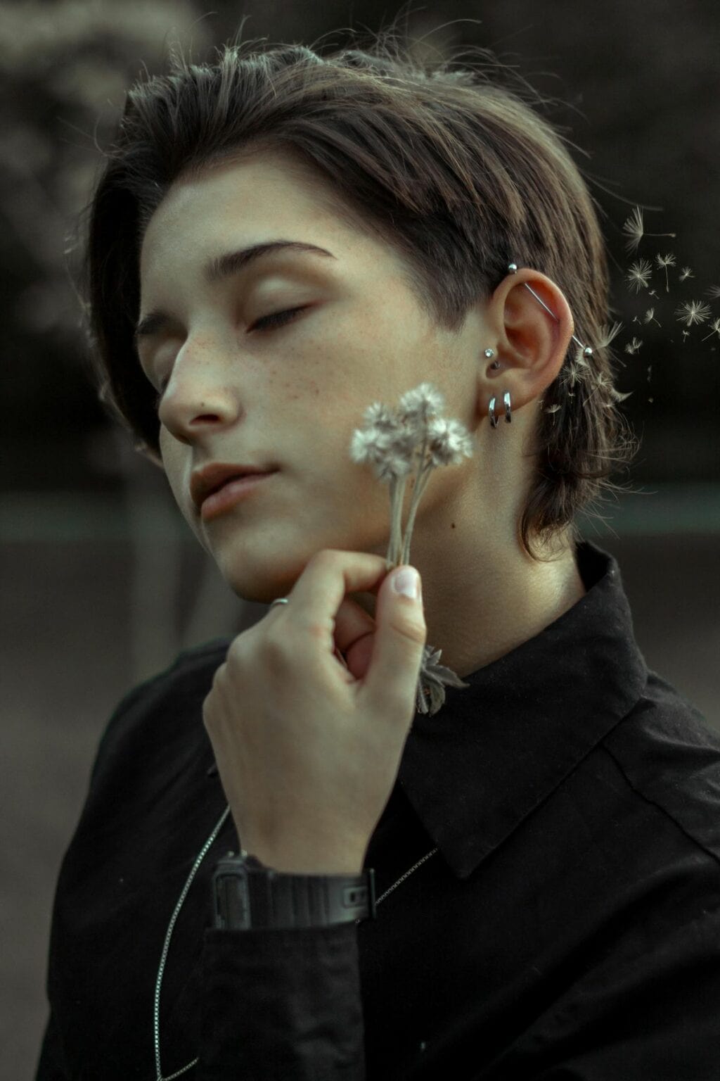 How to Wear Your Stud Earrings - The Rebel Chick