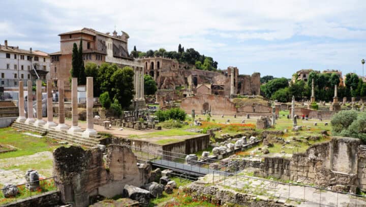 organizing a trip to Rome - The Rebel Chick