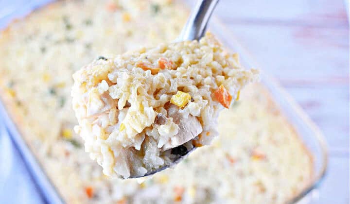11 Easy Chicken Casseroles For Summer Dinners - The Rebel Chick
