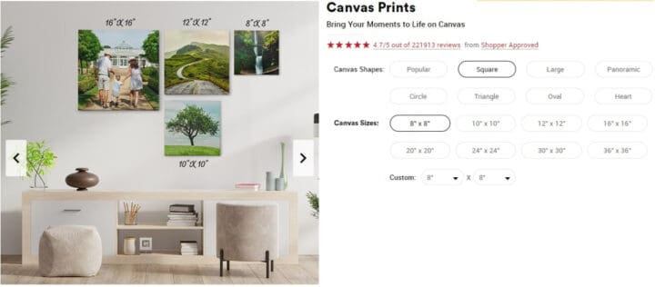 Turn Your Photos Into Stunning Canvas Prints - The Rebel Chick