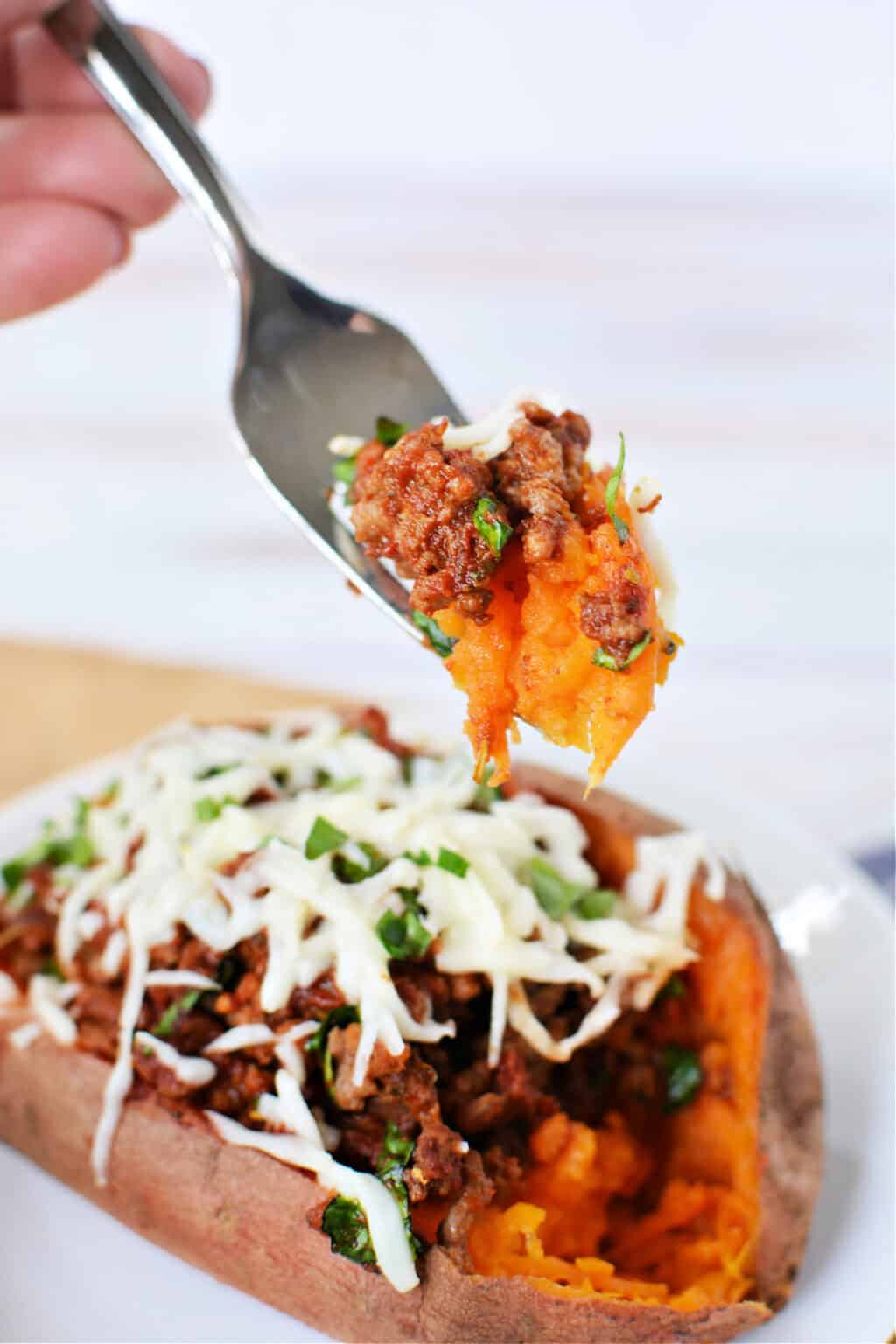 Ground Beef and Sweet Potato - The Rebel Chick