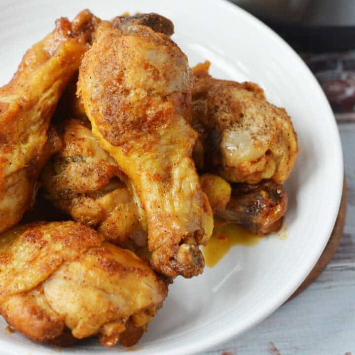 Instant Pot Chicken Drumsticks - The Rebel Chick