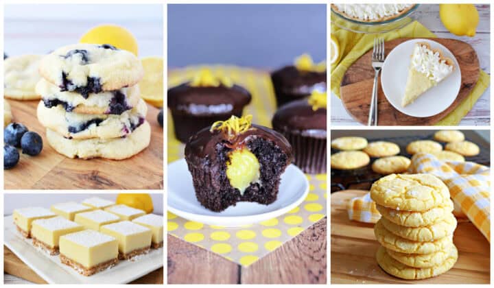 12 Easy Recipes for Lemon Lovers - The Rebel Chick