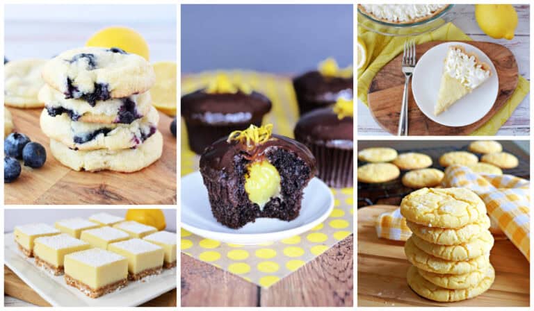 14 Delicious Recipes With Lemon Flavor - The Rebel Chick