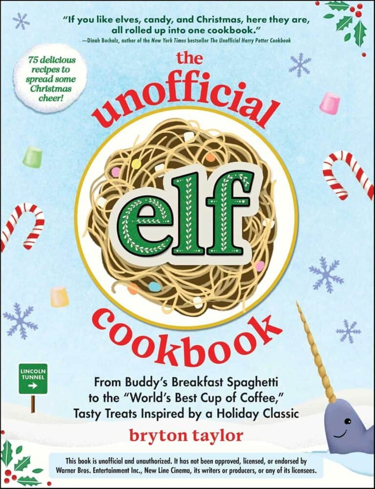 The Unofficial Elf Cookbook Makes Christmas Cooking More Fun! - The ...