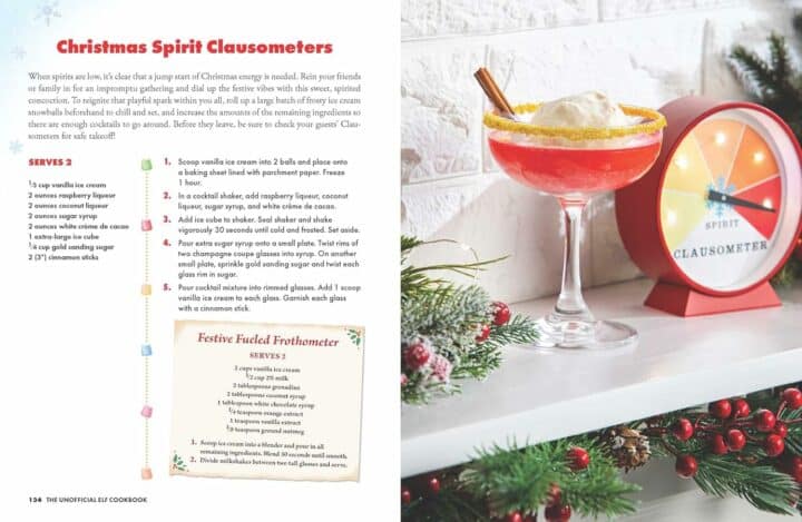 The Unofficial Elf Cookbook Makes Christmas Cooking More Fun! - The ...